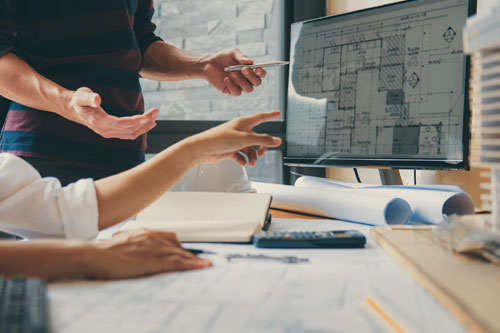 Need help finding an Architect, we can help!